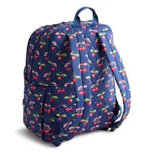 VERA BRADLEY Bancroft Backpack In Cherry Picking