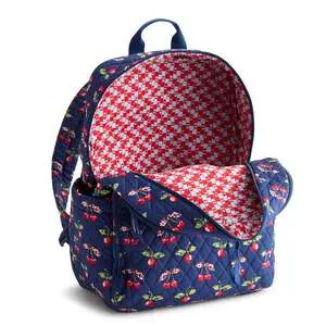 VERA BRADLEY Bancroft Backpack In Cherry Picking