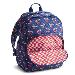 VERA BRADLEY Bancroft Backpack In Cherry Picking