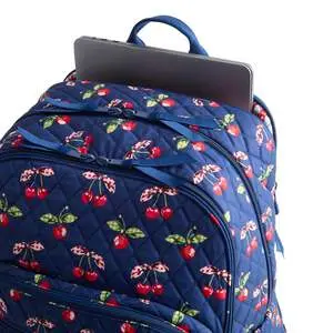 VERA BRADLEY Bancroft Backpack In Cherry Picking