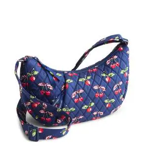 VERA BRADLEY Kimmel Sling Crossbody Bag - Blue