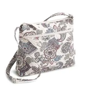 VERA BRADLEY Original Zip Hipster Crossbody Bag - Purple