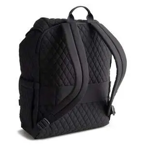VERA BRADLEY Large Berkhill Backpack - Black