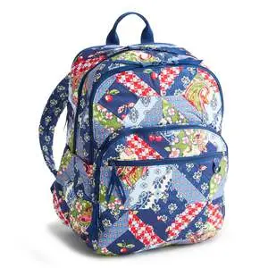 VERA BRADLEY Large Bancroft Backpack