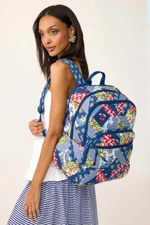 VERA BRADLEY Large Bancroft Backpack