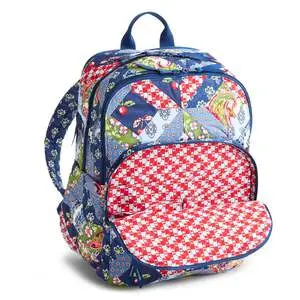 VERA BRADLEY Large Bancroft Backpack