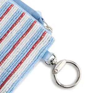 VERA BRADLEY Beaded Zip Pouch