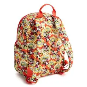 VERA BRADLEY Disney Small Banbury Floral Backpack
