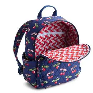 VERA BRADLEY Banbury Backpack In Cherry Picking