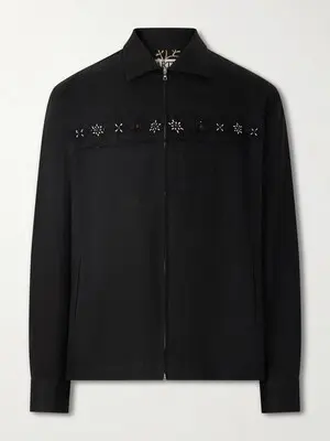 Kartik Research Button Detailed Jackets For Men