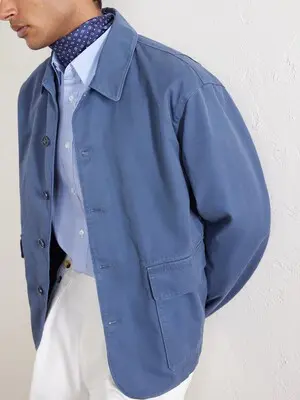 VALSTAR Cotton-canvas Field Jacket