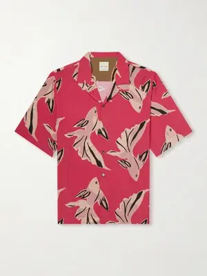Men's Satin Camp Shirts