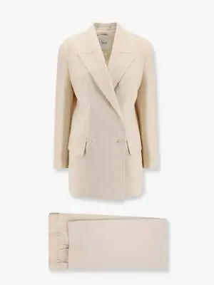 HEVO Rocchetta Linen And Viscose Suit