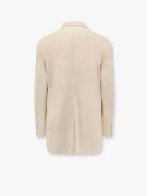 HEVO Rocchetta Linen And Viscose Suit