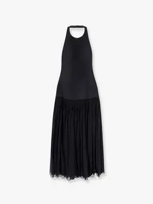 RÓHE Pleated Long Dress