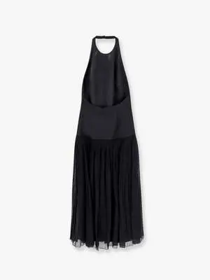 RÓHE Pleated Long Dress