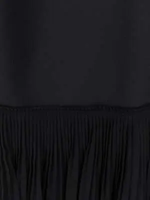 RÓHE Pleated Long Dress
