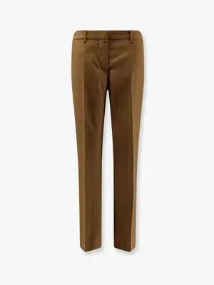 Burberry Wool And Mohair Trousers