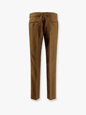 Burberry Wool And Mohair Trousers