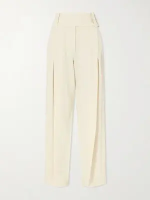 Sportmax Soblo Pleated Wide-leg Trousers