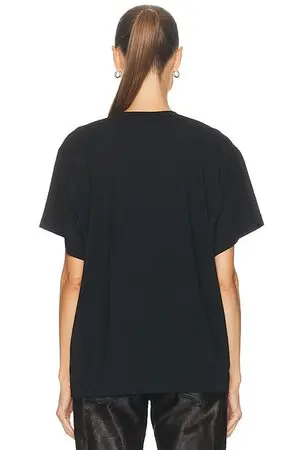 Khaite Linda V-neck T-shirt