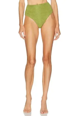 JUILLET Isla Bikini Bottom - Chartreuse