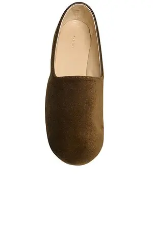 THE ROW Ponti Slipper - Moss