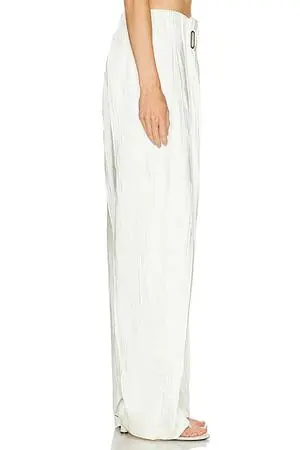Sportmax Lesena Wide Leg Trousers