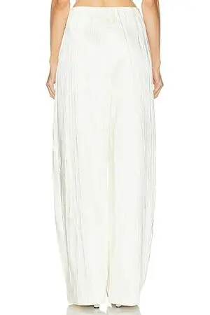 Sportmax Lesena Wide Leg Trousers