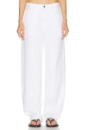 AGOLDE Laria Pieced Jean - Marshmallow