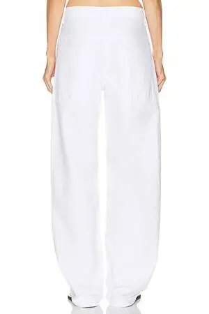 AGOLDE Laria Pieced Jean - Marshmallow