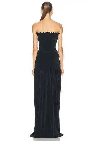 Atlein Strapless Long Dress