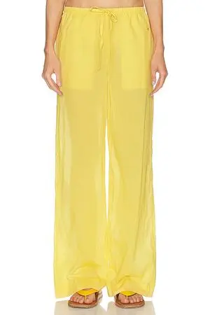 Eterne Brody Pant - Saffron