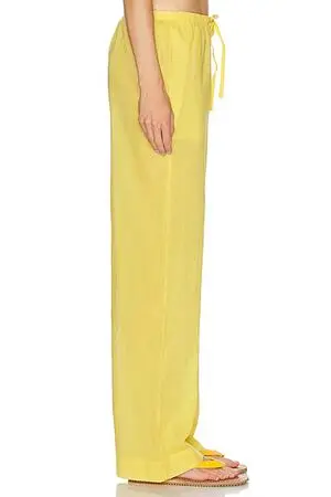 Eterne Brody Pant - Saffron