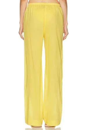 Eterne Brody Pant - Saffron