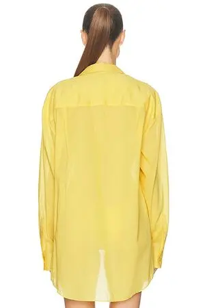 Eterne Lucien Shirt - Saffron