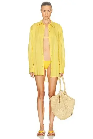 Eterne Lucien Shirt - Saffron