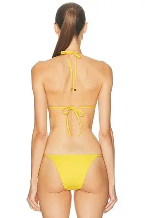 Eterne Isla Bikini Top - Saffron