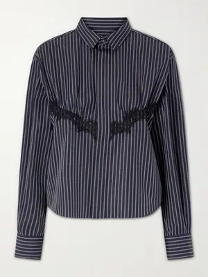 Sacai Voluminous Tops