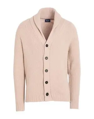 DRUMOHR Merino Wool Cardigan Beige