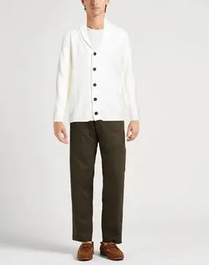 DRUMOHR Merino Wool Shawl Collar Cardigan