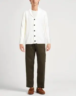 DRUMOHR Merino Wool Shawl Collar Cardigan