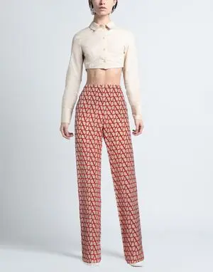 Valentino Garavani Silk Crepe Pants