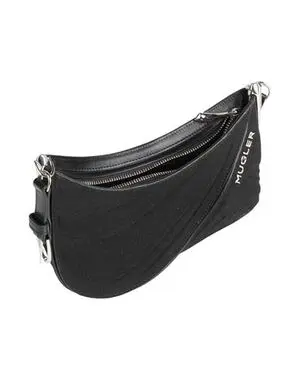 MUGLER Crossbody Bag - Black