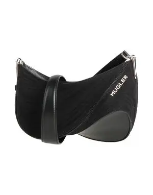MUGLER Crossbody Bag - Black