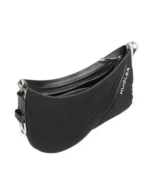 MUGLER Crossbody Bag - Black
