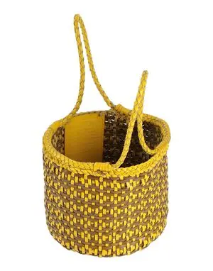 Dragon Diffusion Small Two-tone Leather Bucket Bag