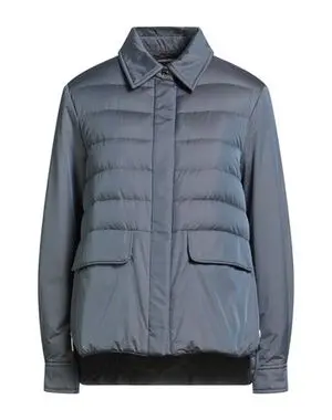 MOORER Polyester-blend Puffer Jacket - Blue