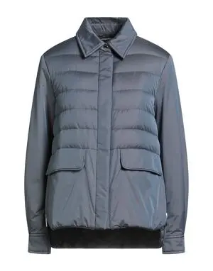 MOORER Polyester-blend Puffer Jacket - Blue