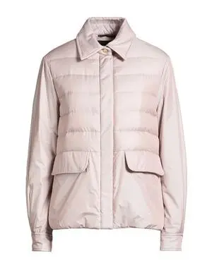 MOORER Polyester-blend Puffer Jacket Grey